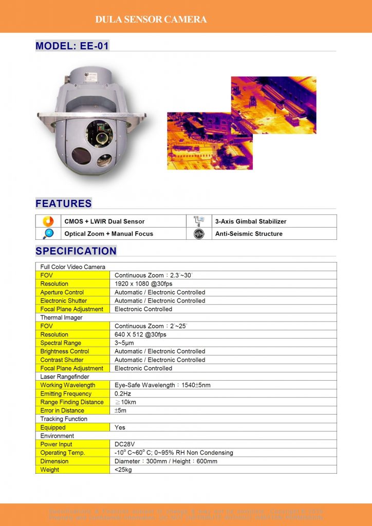 Camera - JC TECH UAV/UAS Turnkey Solutions Integrator
