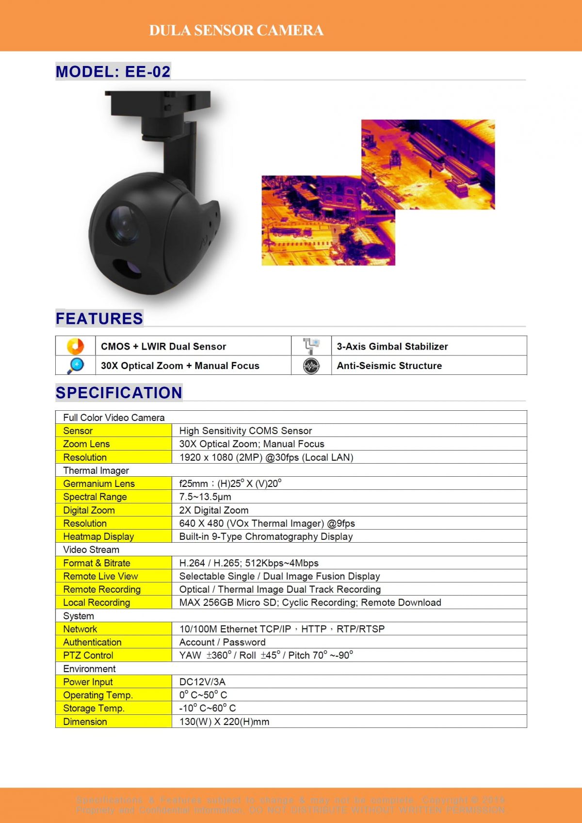 Camera - JC TECH UAV/UAS Turnkey Solutions Integrator
